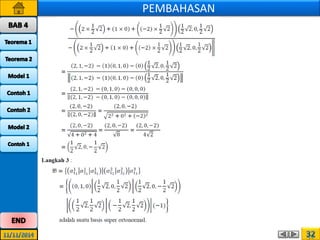 Ortogonalisasi super gram schmidt pada aljabar linear super (super ...