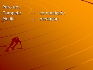 Ortografía de la letra 's' parte 2 | PPTX
