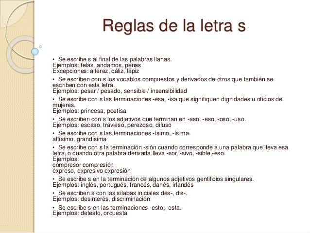 Ortografía literal
