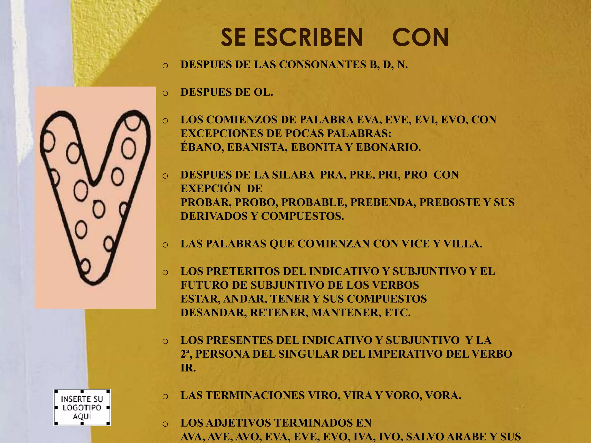 Ortografía power point | PPTX