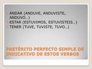 Ortografía reglas de la v | PPSX