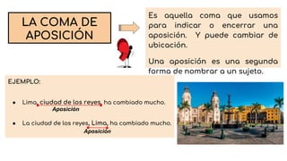 Signos de Puntuación | PPTX