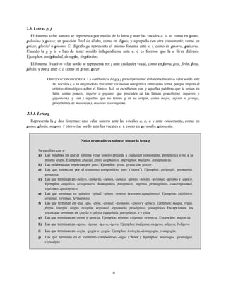 Ortografia de la lengua española | PDF