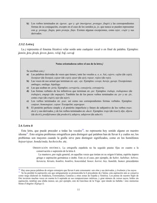 Ortografia de la lengua española | PDF