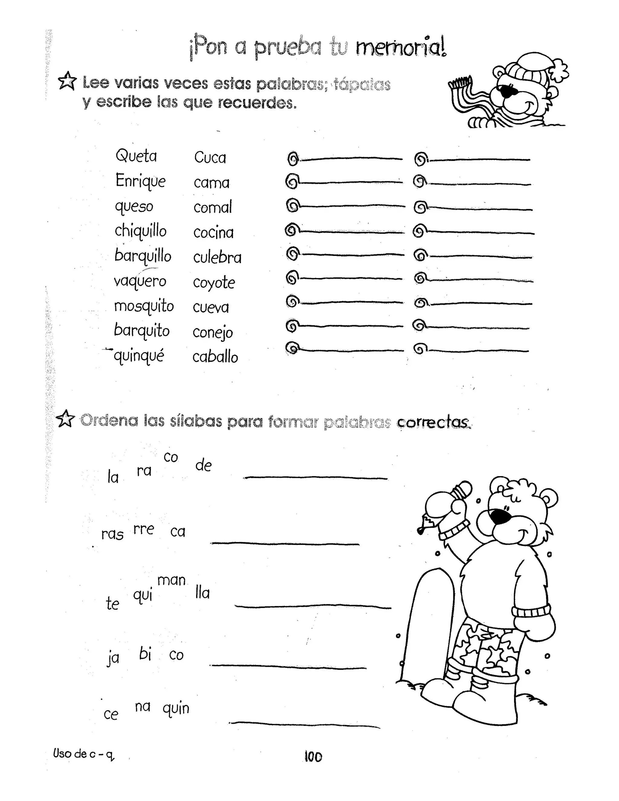 Ortografia divertida 04 cuarto | PDF