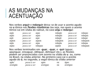 Ortografia e acentuação gráfica | PPTX