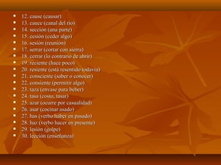 Ortografia el uso las letras c,s y z | PPT