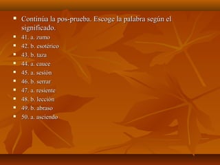 Ortografia el uso las letras c,s y z | PPT