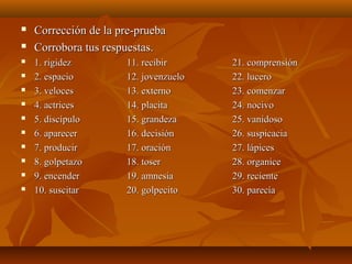 Ortografia el uso las letras c,s y z | PPT