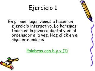 Ortografia interactiva b_y_v | PPS