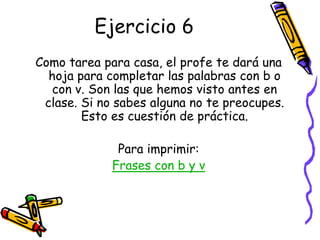 Ortografia interactiva b_y_v | PPS
