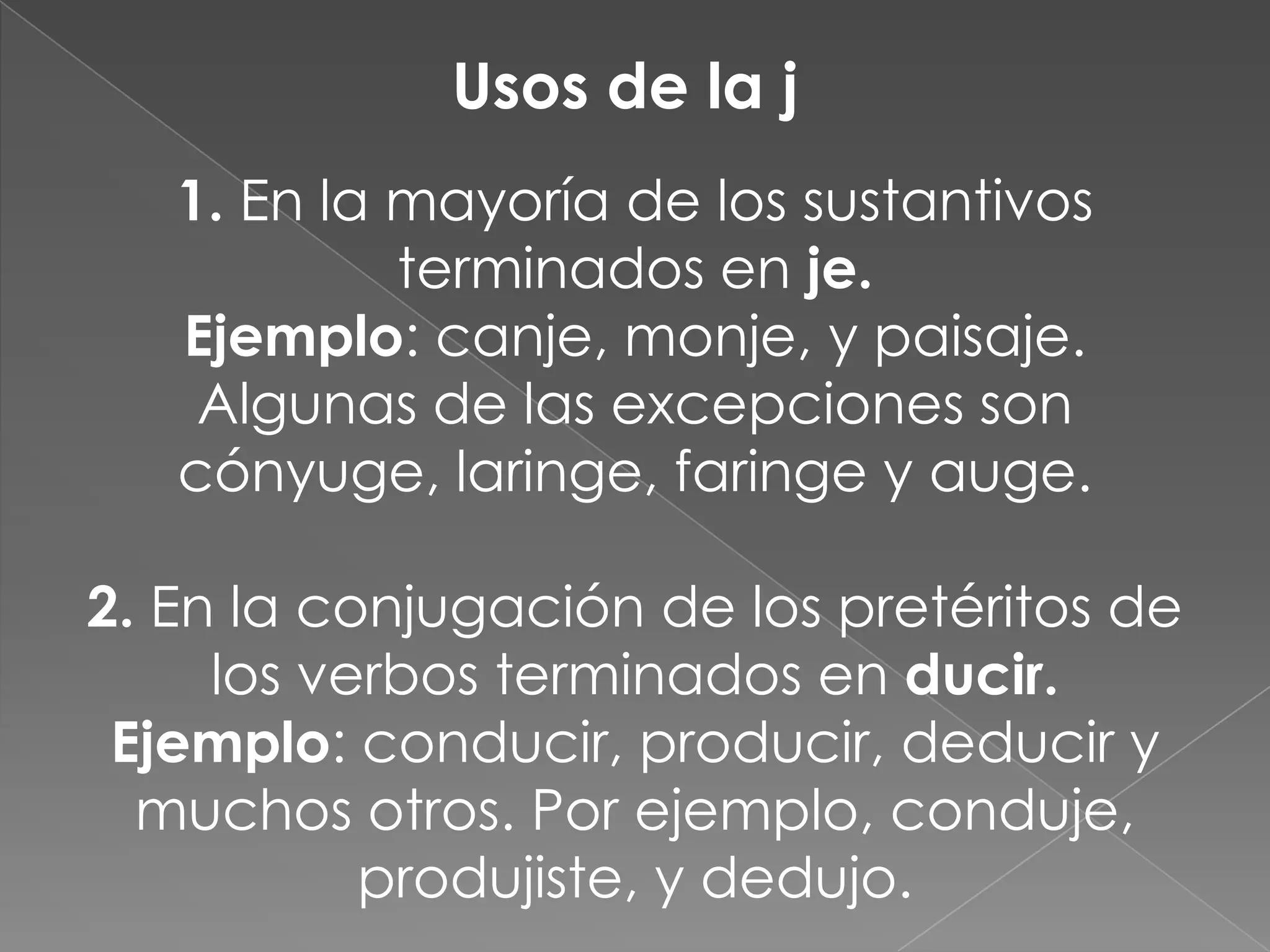 Ortografia sonido g_y_j | PPTX