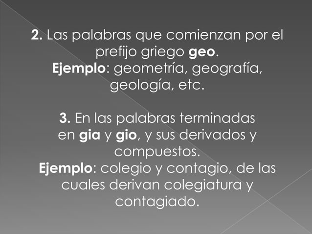 Ortografia sonido g_y_j | PPTX