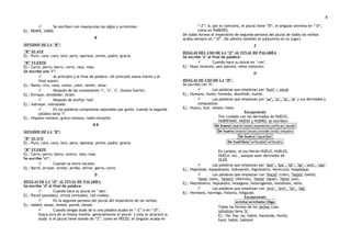 Ortografia web ejercicios_a | DOC