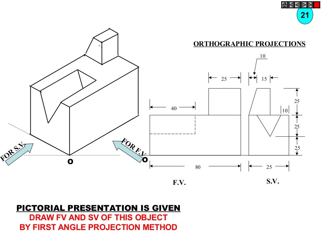 Engineering Drawing & Ortographic projection