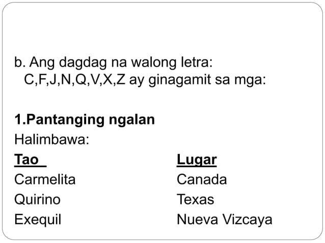Ortograpiyang filipino | PPTX