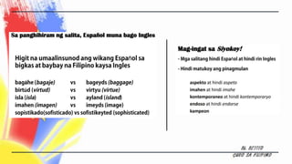 ORTOGRAPIYANG FILIPINO ni Bb. Kimberly E. Betito | PPT