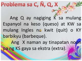 Ortograpiyang pambansa | PPTX
