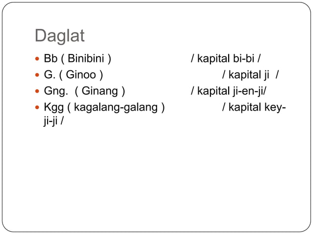 Ortograpiyang pilipino | PPTX