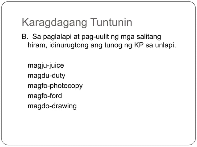 Ortograpiyang pilipino | PPTX