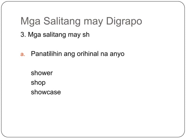 Ortograpiyang pilipino | PPTX