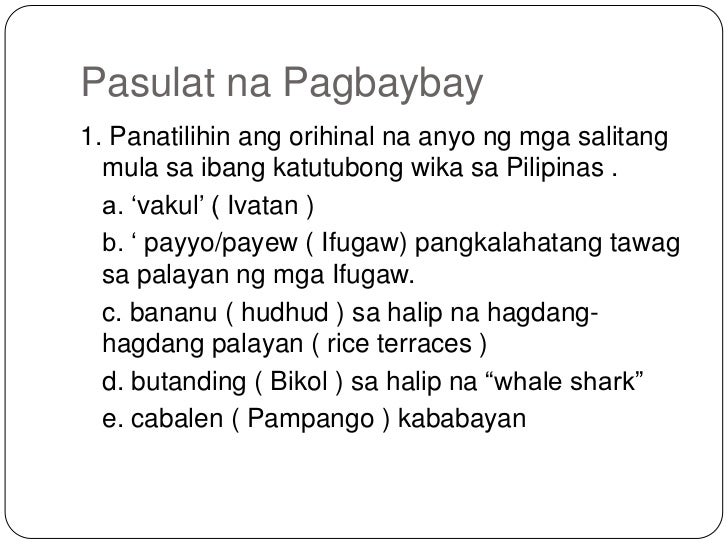 Halimbawa ng mga dayalekto sa pilipinas - lablasopa