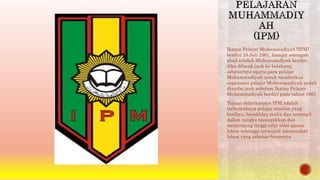 Ortom muhammadiyah.pptx