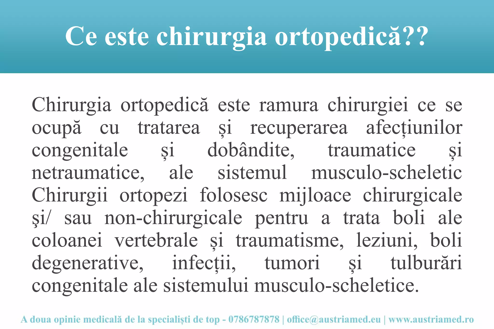 Ortopedie | PDF