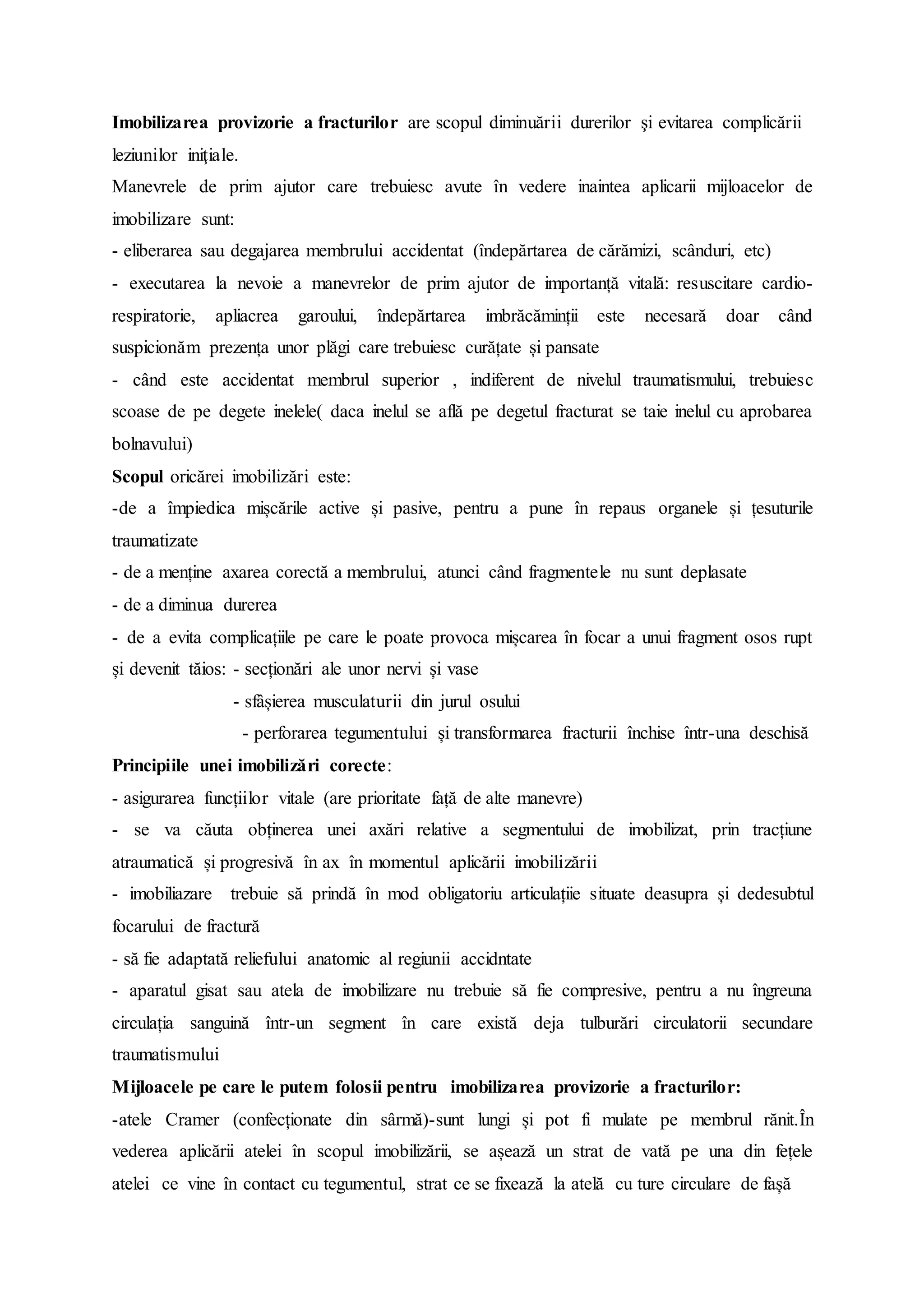 Ortopedie traumatologie-nursing | DOCX