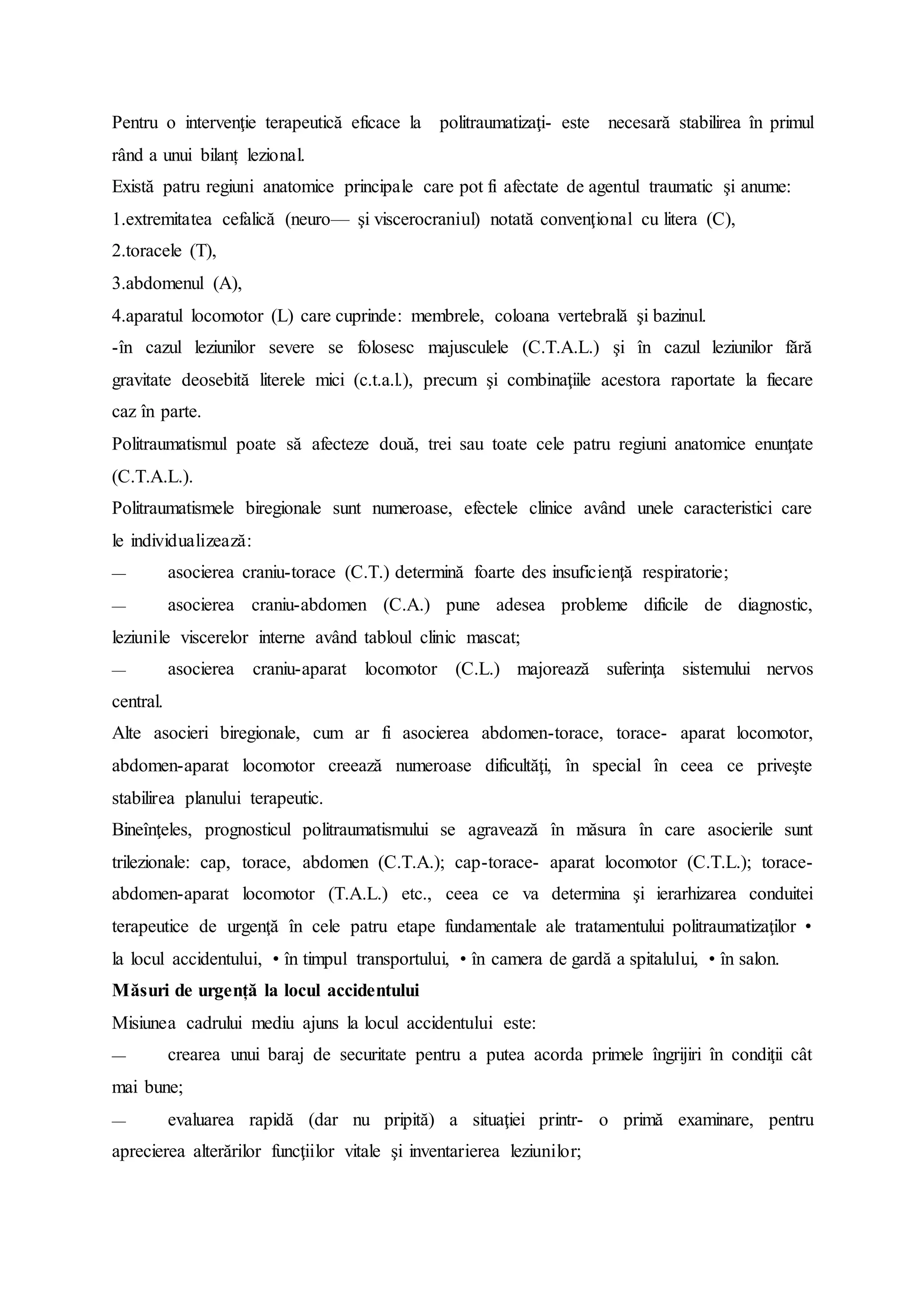 Ortopedie traumatologie-nursing | DOCX