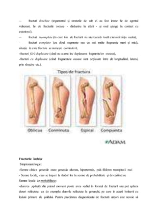 Ortopedie traumatologie-nursing | DOCX