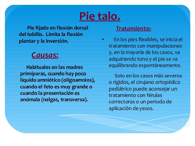 Ortopedia infantil.odp