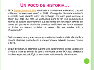 Ortorexia | PPTX