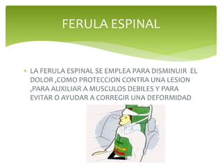 Ortosis cervical | PPTX