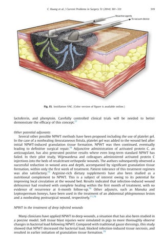 effect of negative pressure wound therapy on wound healing | PDF