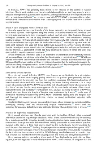 effect of negative pressure wound therapy on wound healing | PDF