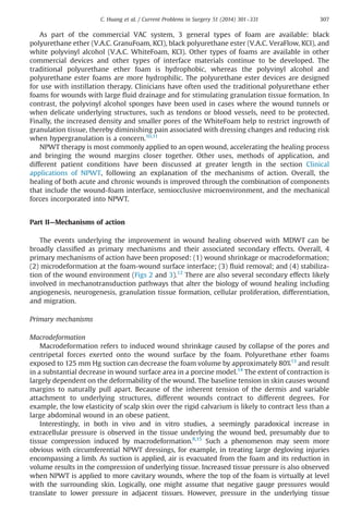 effect of negative pressure wound therapy on wound healing | PDF