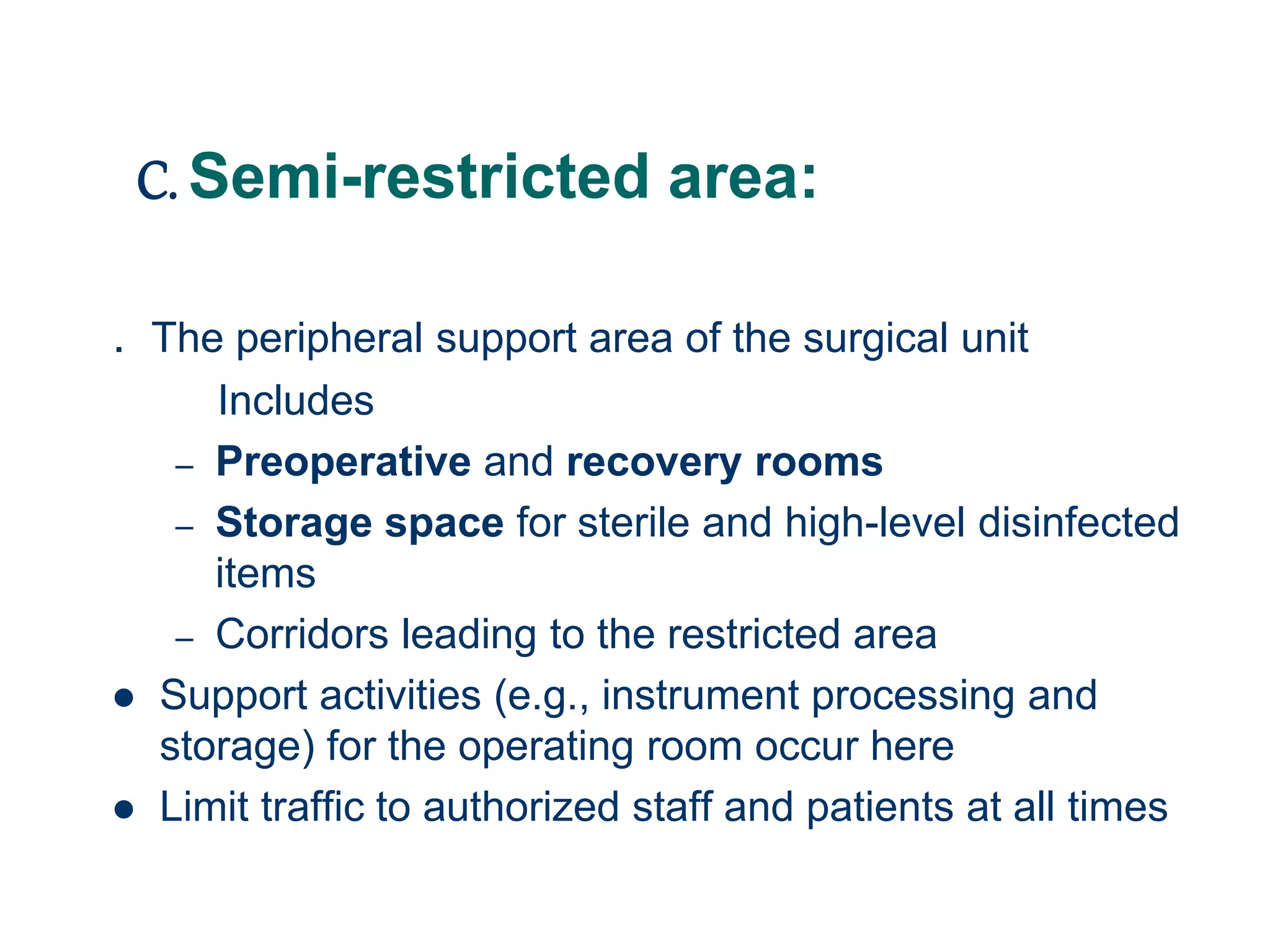 Operation room techniques | PPT