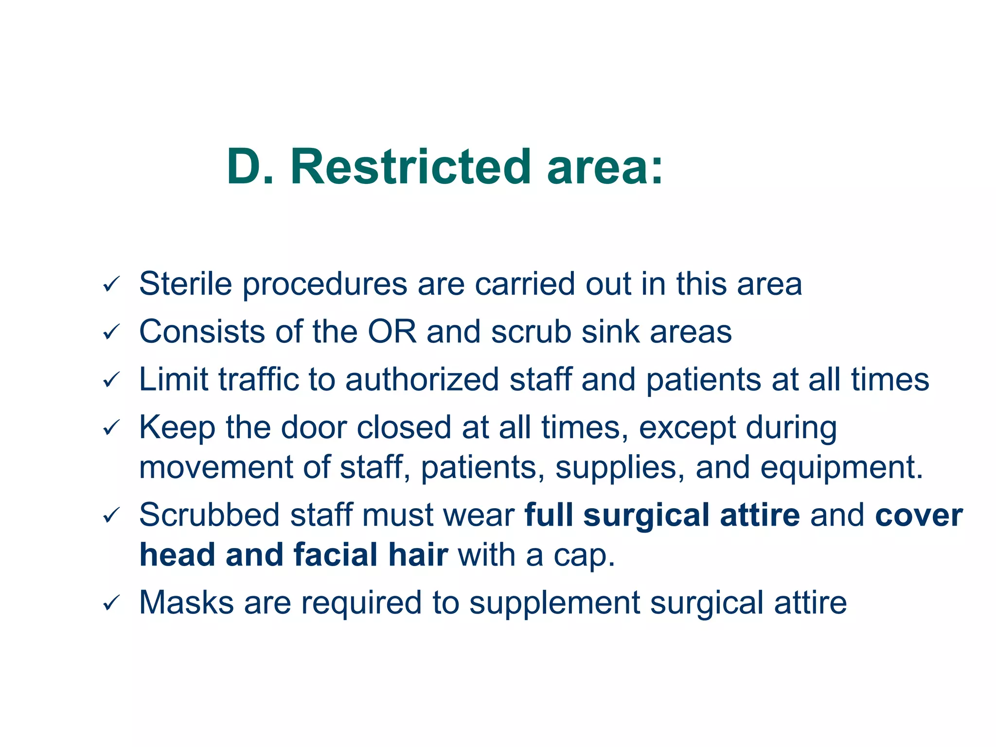 Operation room techniques | PPT