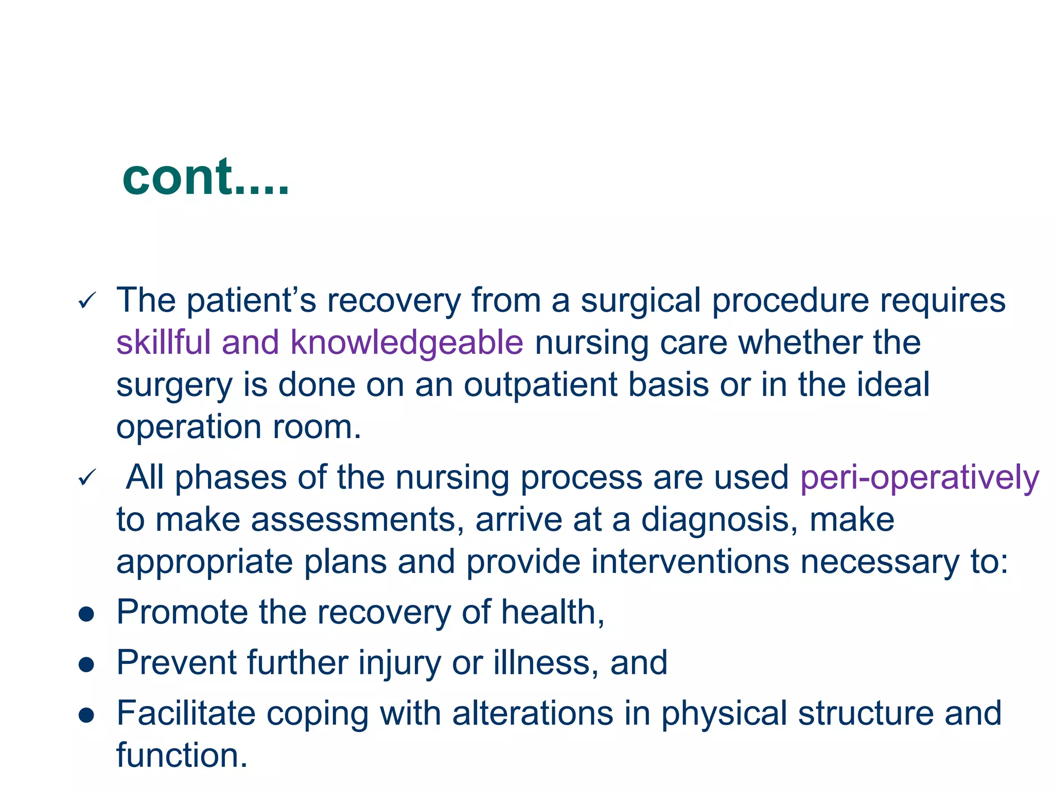 Operation room techniques | PPT