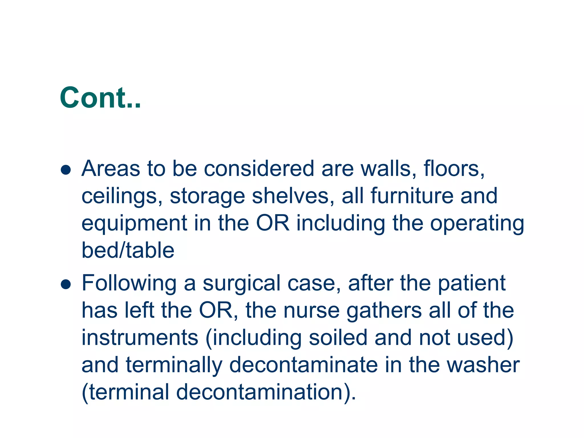 Operation room techniques | PPT