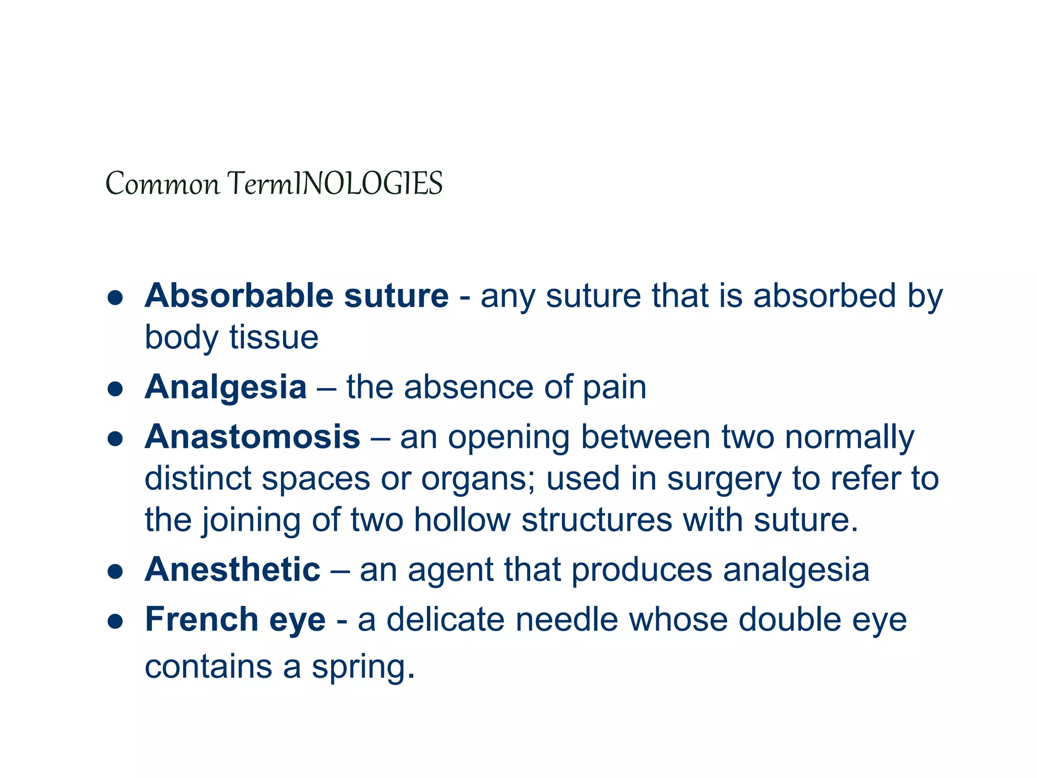 Operation room techniques | PPT