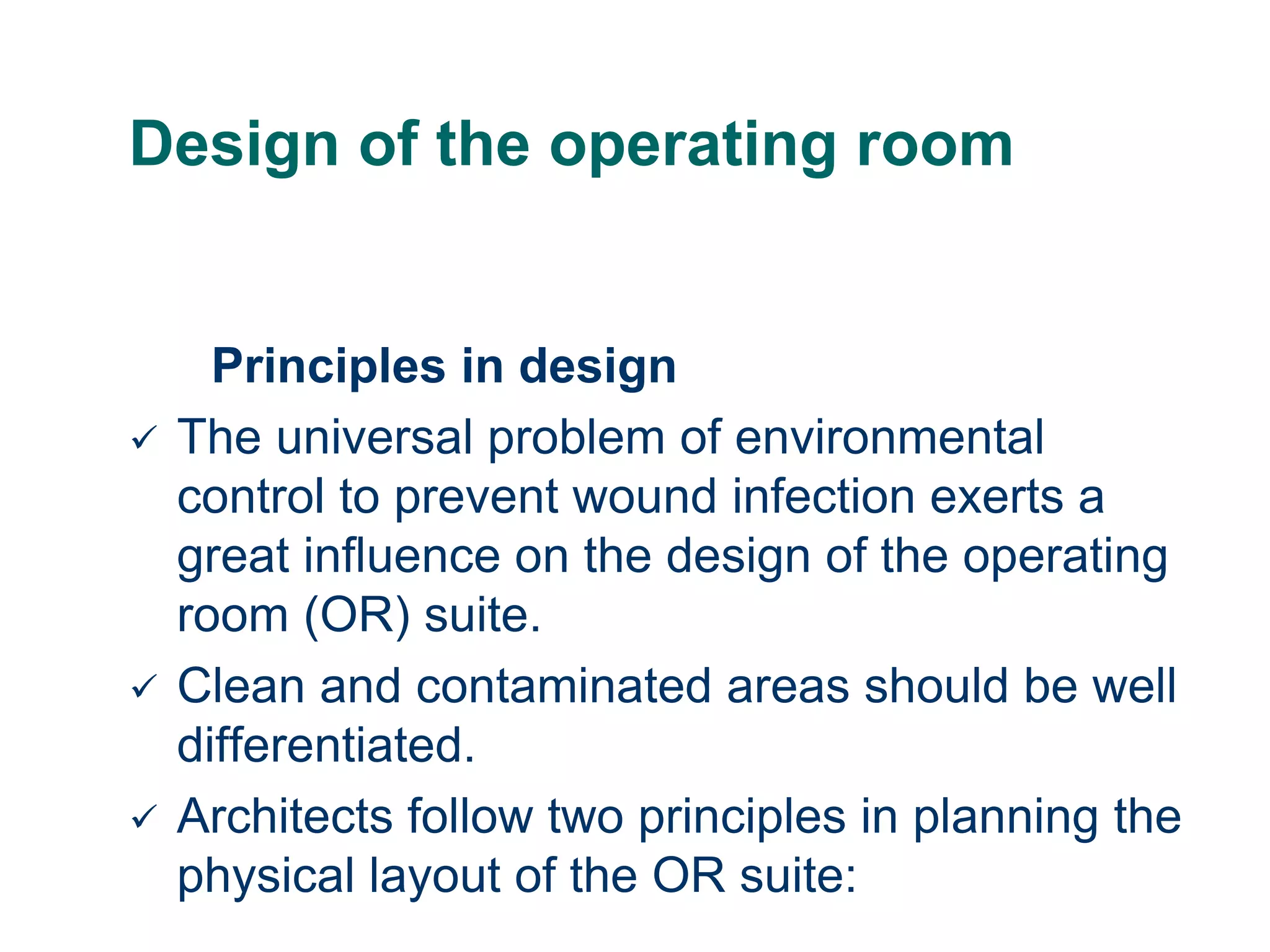 Operation room techniques | PPT