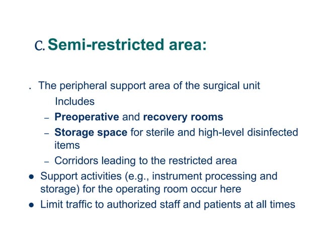 Operation room techniques | PPT