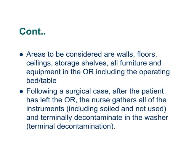 Operation room techniques | PPT