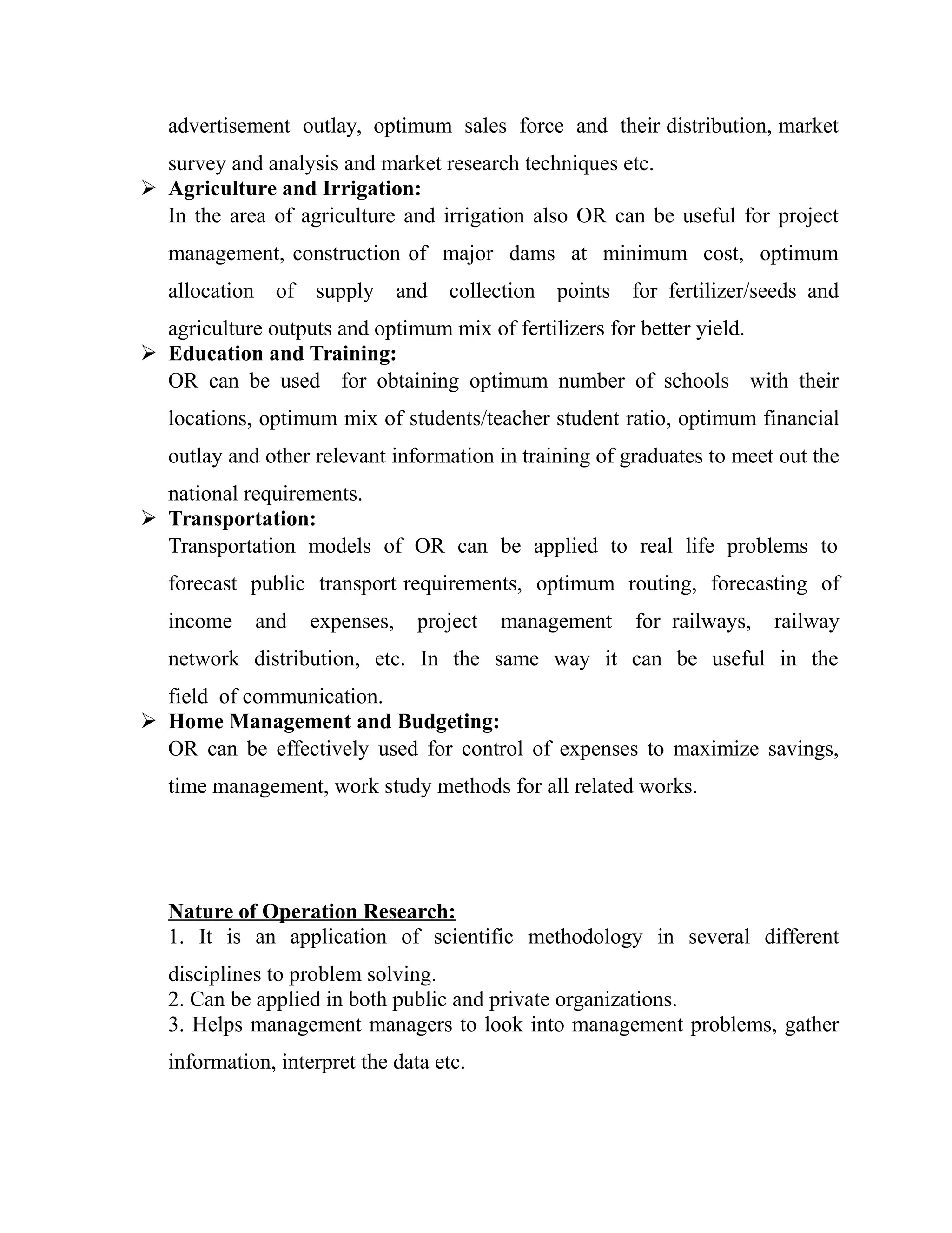 BASIC CONCEPTS OF OPERATIONS RESEARCH | PDF