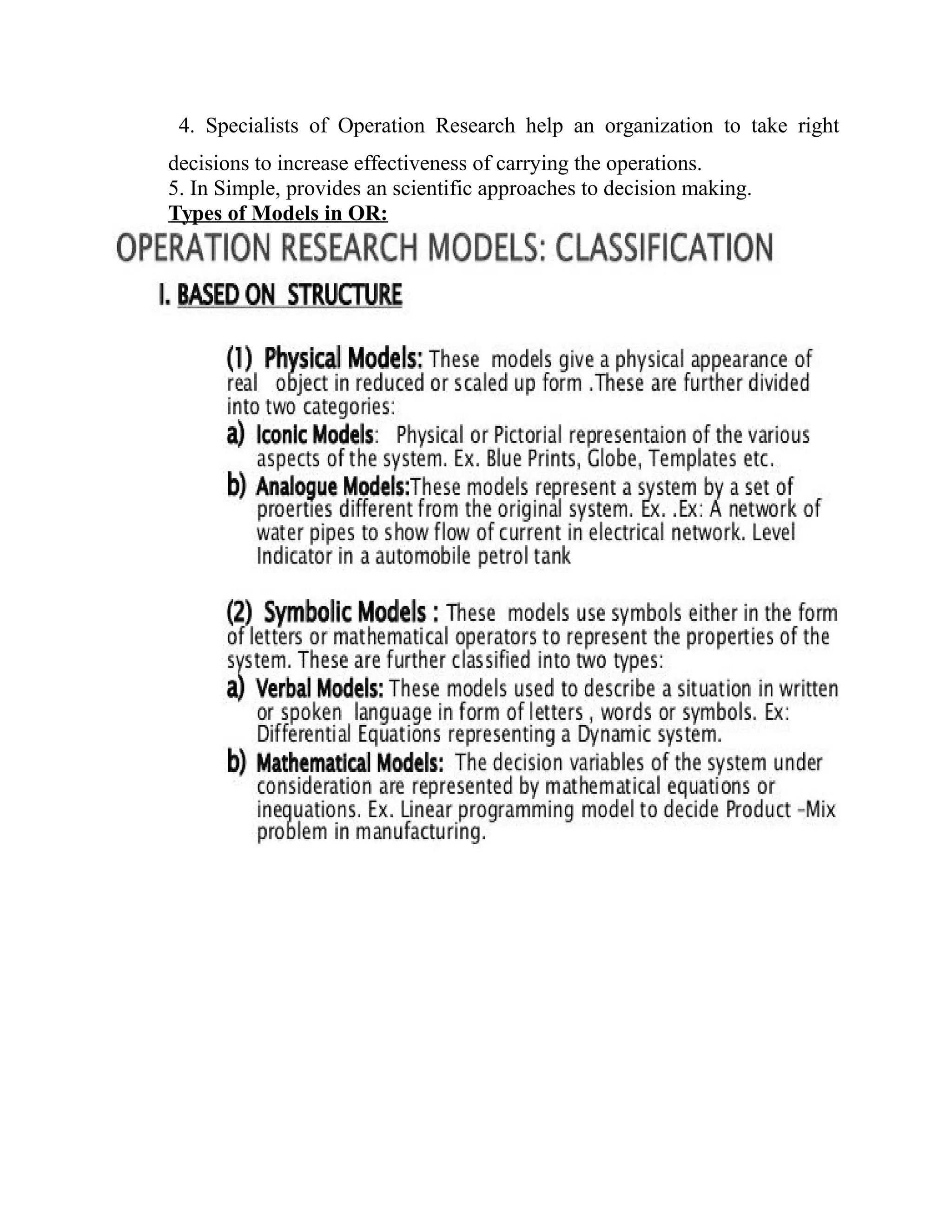 BASIC CONCEPTS OF OPERATIONS RESEARCH | PDF
