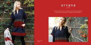Orvana Women's Collection Look book | PDF