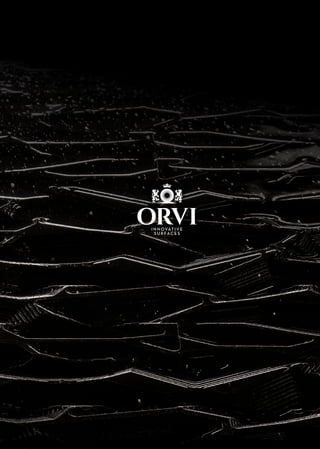 ORVI Innovative Surfaces Catalogue | PDF