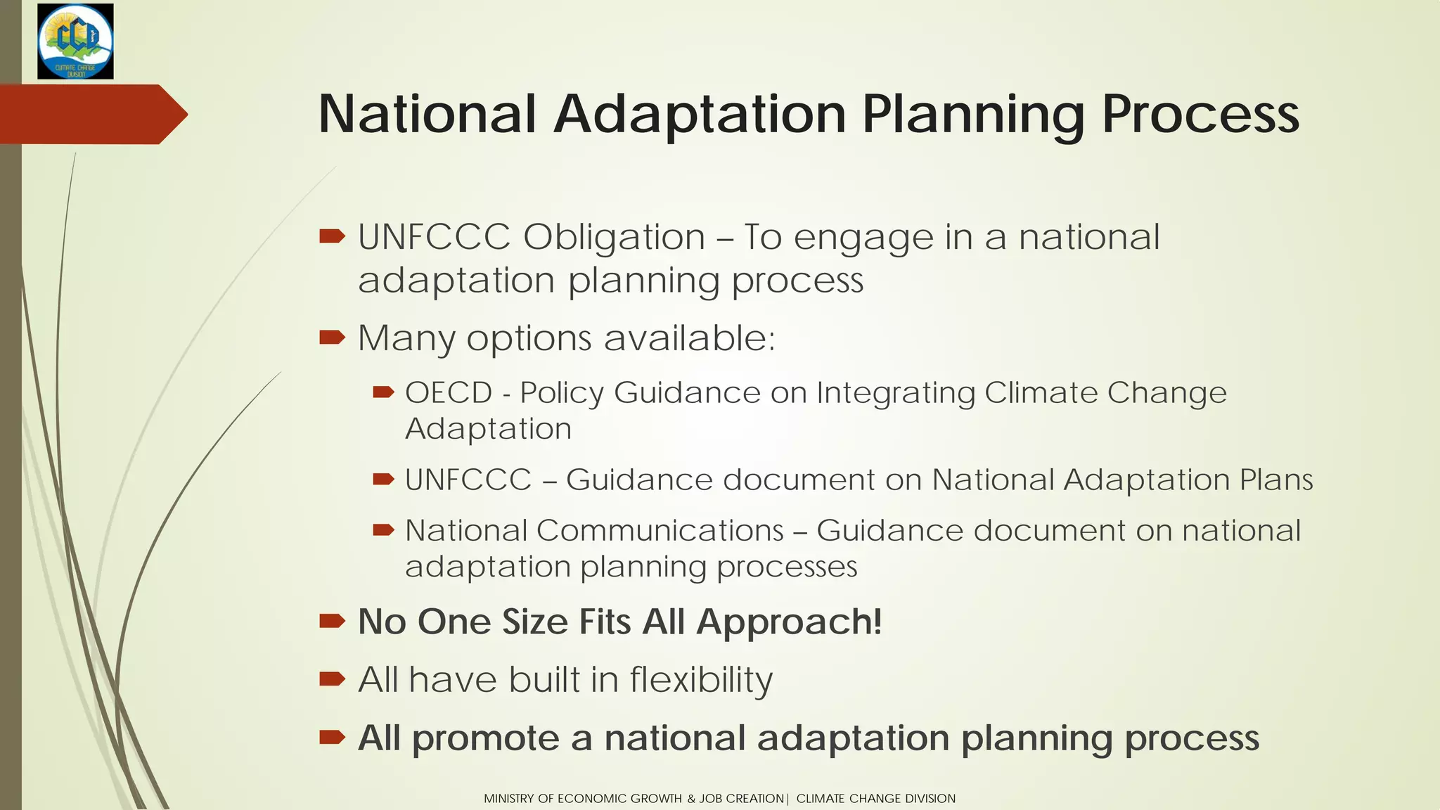 Introduction to National Adaptation Planning in Jamaica | PDF